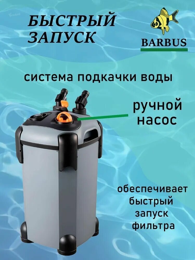 Фильтр для аквариума — фото 1