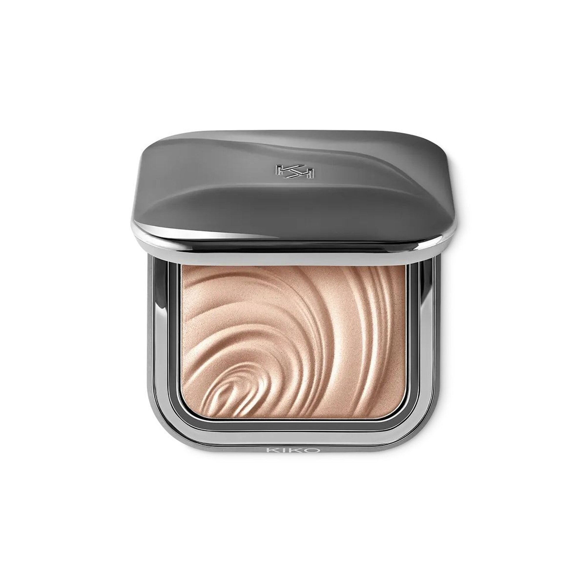 KIKO Glow Fusion Intense Powder Хайлайтер оттенок 01 Champagne