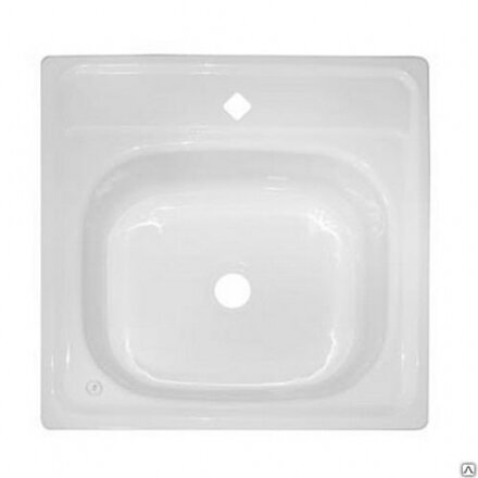 Мойка эмалированная 50*60 с кронштейнами Гомель