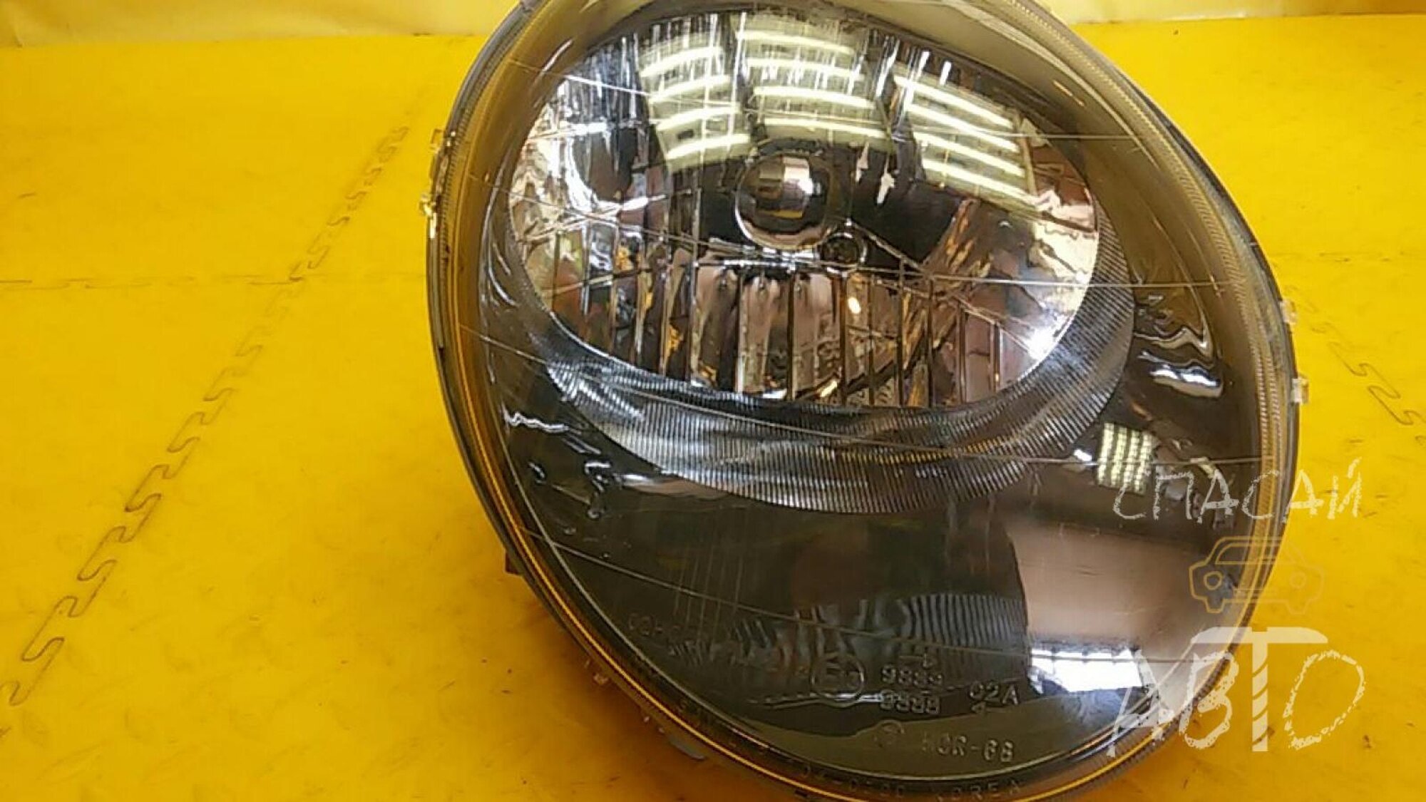 Фара GENERAL MOTORS 96567471, для Daewoo Matiz, галогеновая, передняя, правая