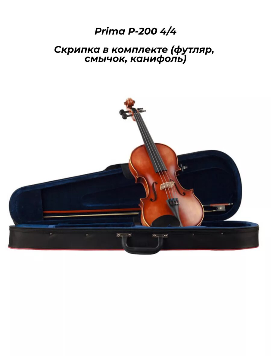 Prima P-200 4/4 - Скрипка в комплекте