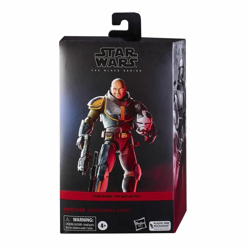 Hasbro Star Wars The Black Series / Серия "Звездные войны: Черный", Коллекционная фигурка-игрушка, подарок на день рождения