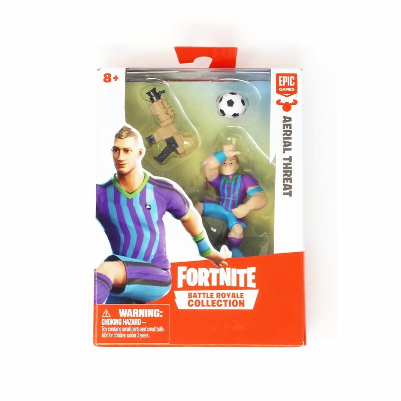 Epic Games Moose Fortnite Battle Royale Collection / Битва в Фортнайт Королевская коллекция Коллекционная классическая игровая мультяшная фигурка