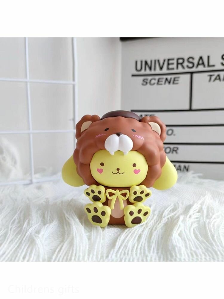 Серия кросс-дрессингов Sanrio pudding dog - симпатичная модель украшений ручной работы