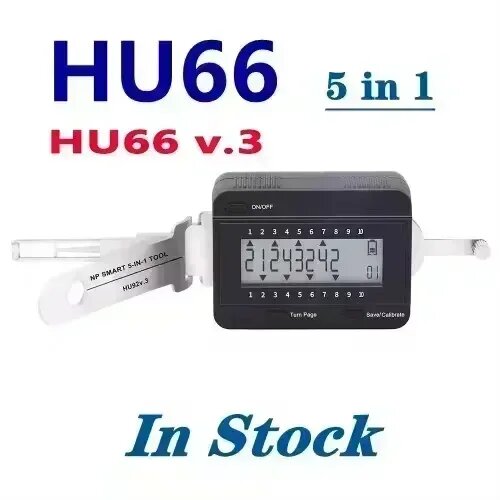 Ключи инструмента NP Tools HU66 Smart 5 в 1 V3 Key Tool для Audi VW Auto Magic Tool слесарный турбодекодер инструменты для ремонта автоматического дверного замка