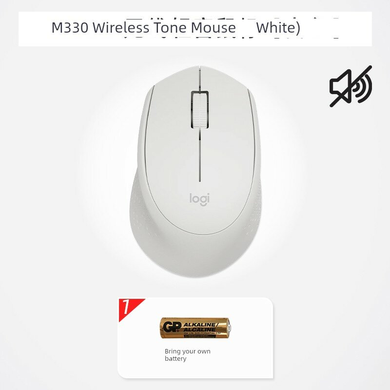 Беспроводная мышь Logitech M280 для ноутбуков, настольных компьютеров, офиса, дома, игр, энергосберегающая,