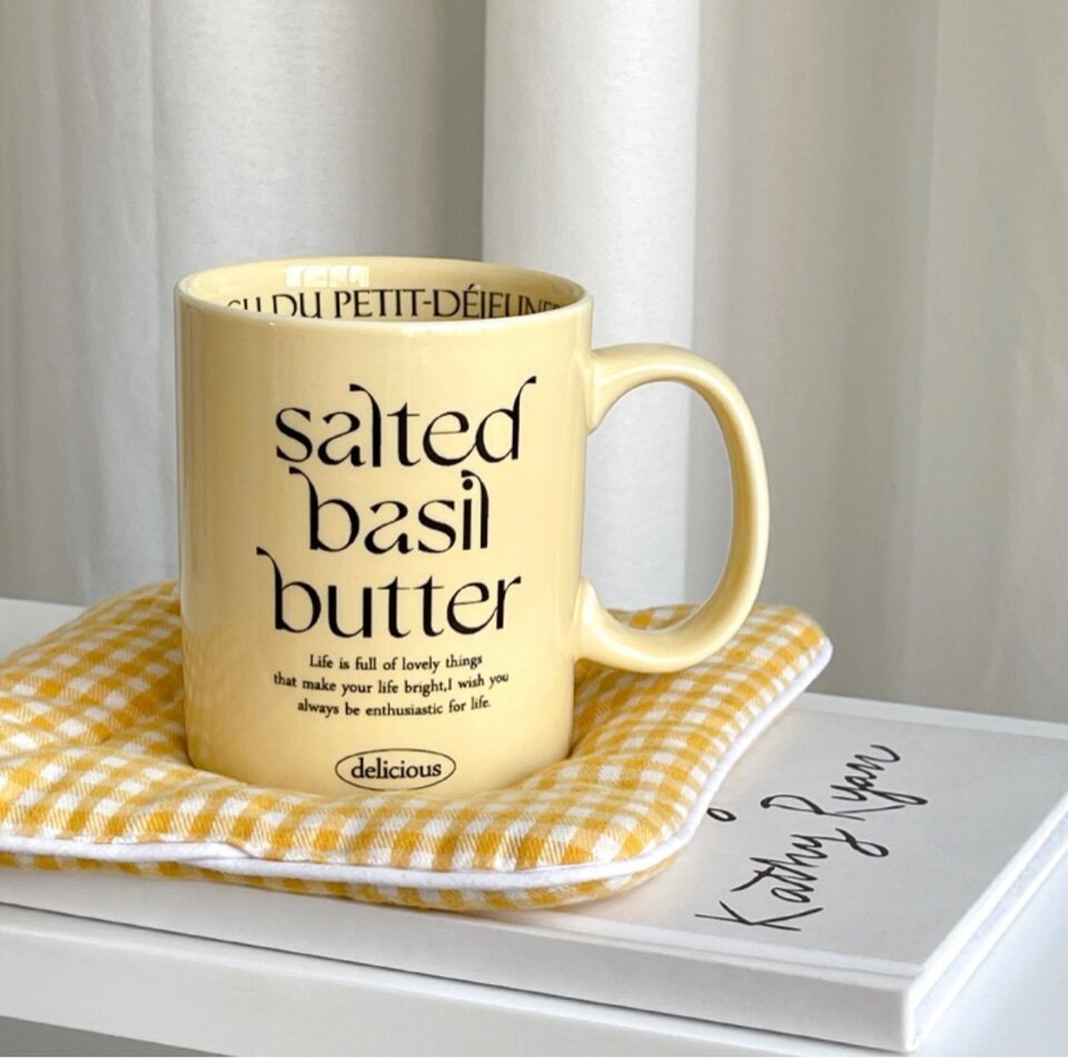 Кружка в корейском стиле