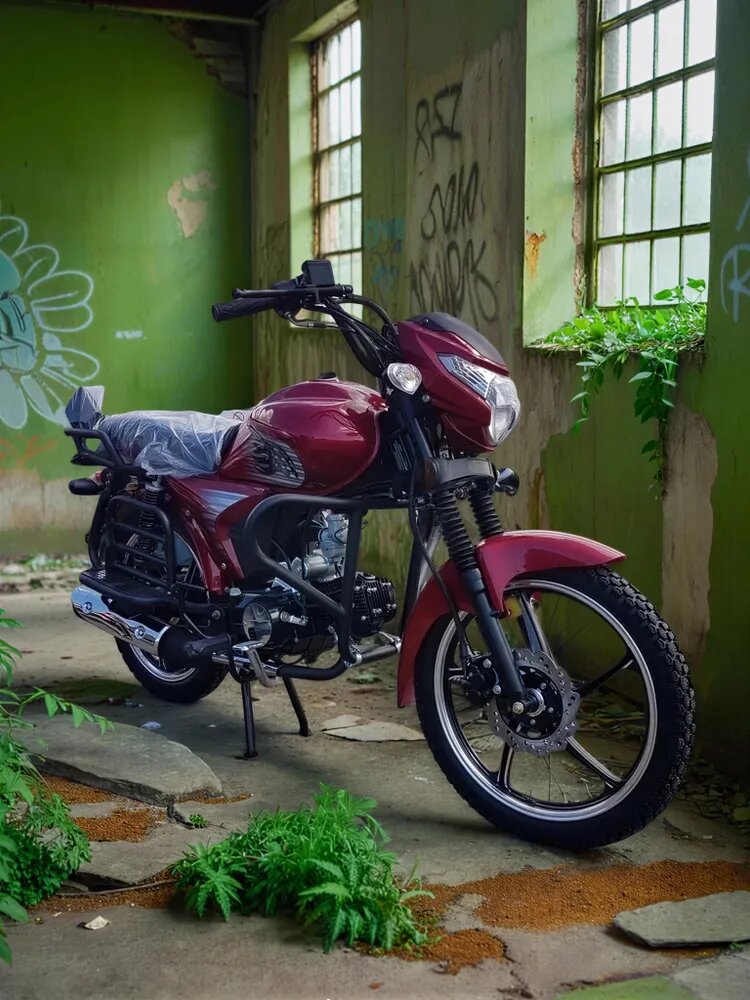 Мопед RUBIKON SPORT RED 110 см3 (49,9 см3)