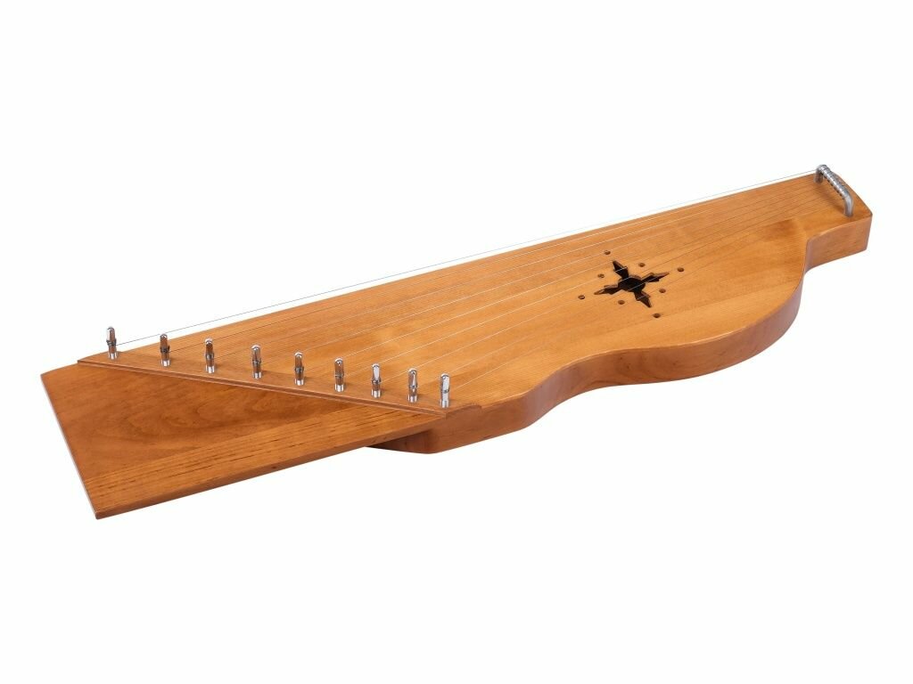 MG-A9OA Гусли Авдоши, 9 струн, цвет дуб, Мир гуслей