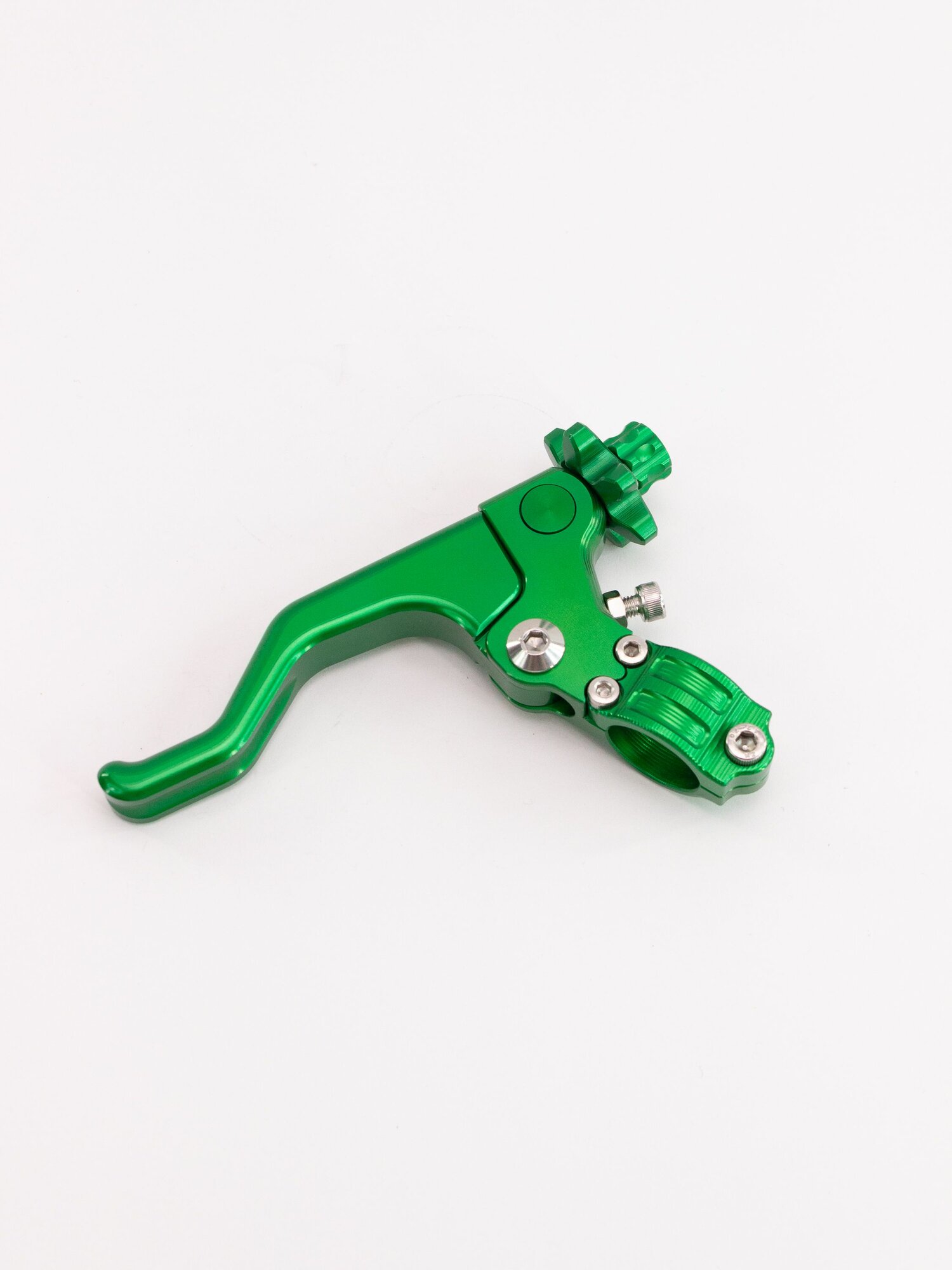 Рычаг (ручка) сцепления легкого выжима 1 шт. для питбайка и мотоцикла CNC Green