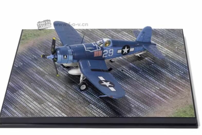 FOV 1:72 LTV A_7 Corsair II (Корсар), штурмовик, КМП США, готовая металлическая модель, коллекционная