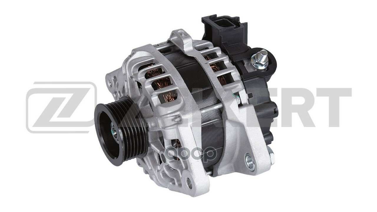 Генератор Kia Ceed 06- Cerato II III 09- Soul II 09- Hyundai Solaris IV 10- Elantra IV V 06- Zekkert арт. ge-1002