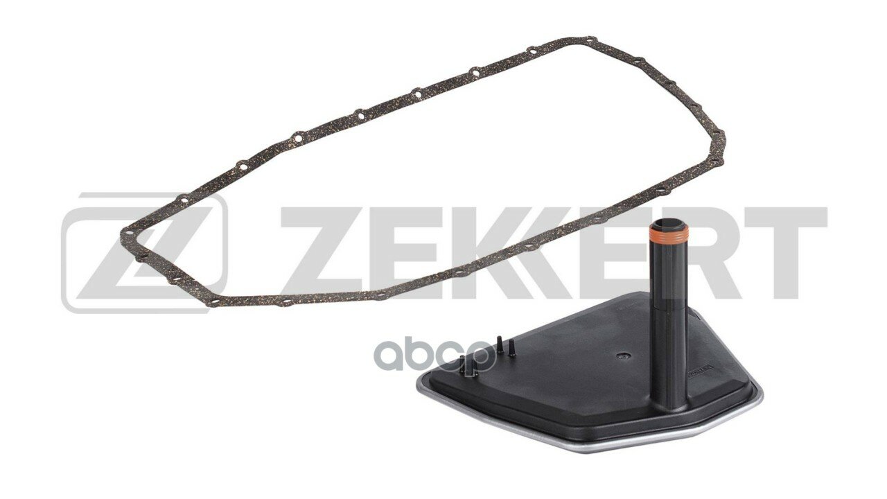 Фильтр масл. АКПП c прокладкой Audi A4 III 04- A6 III 04- A8 II 03- VW Phaeton 03- Zekkert арт. of-4516g