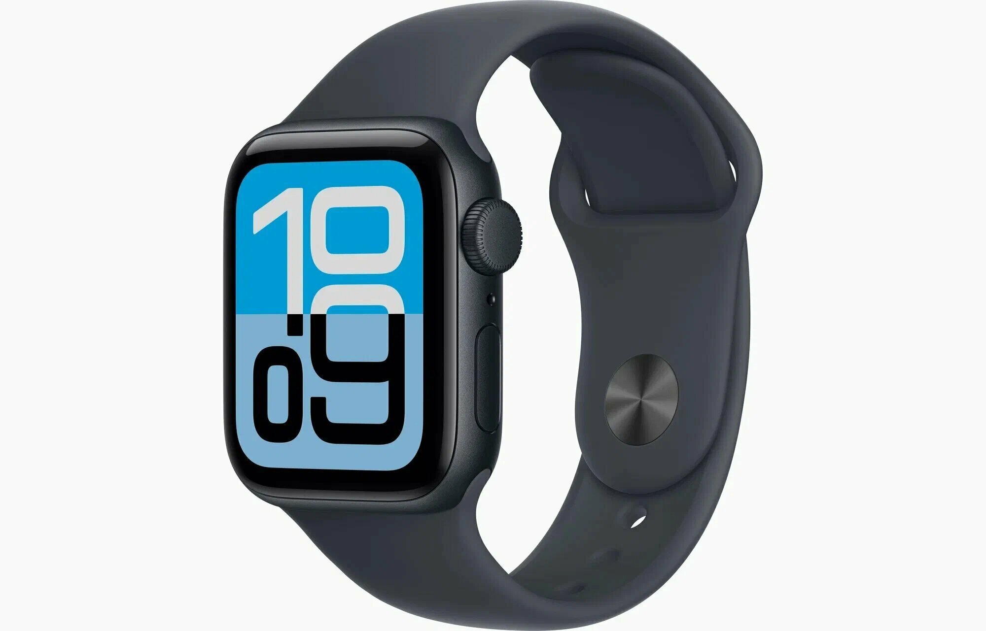 Часы Apple watch SE3 40 (2025) Midnight Al. Midnight SB S/M (MEH94)