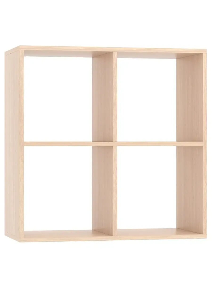 Стеллаж KVADRO NOVO деревянный напольный для игрушек книг, от производителя