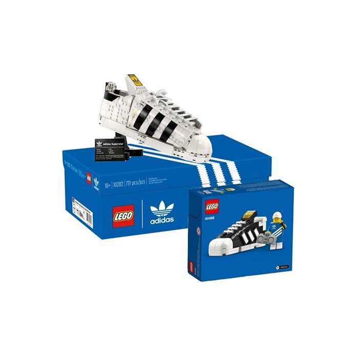 LEGO x Adidas Icons Оболочка Тренировочные Кроссовки Конструкторы 731 шт. 10282 10282+40486