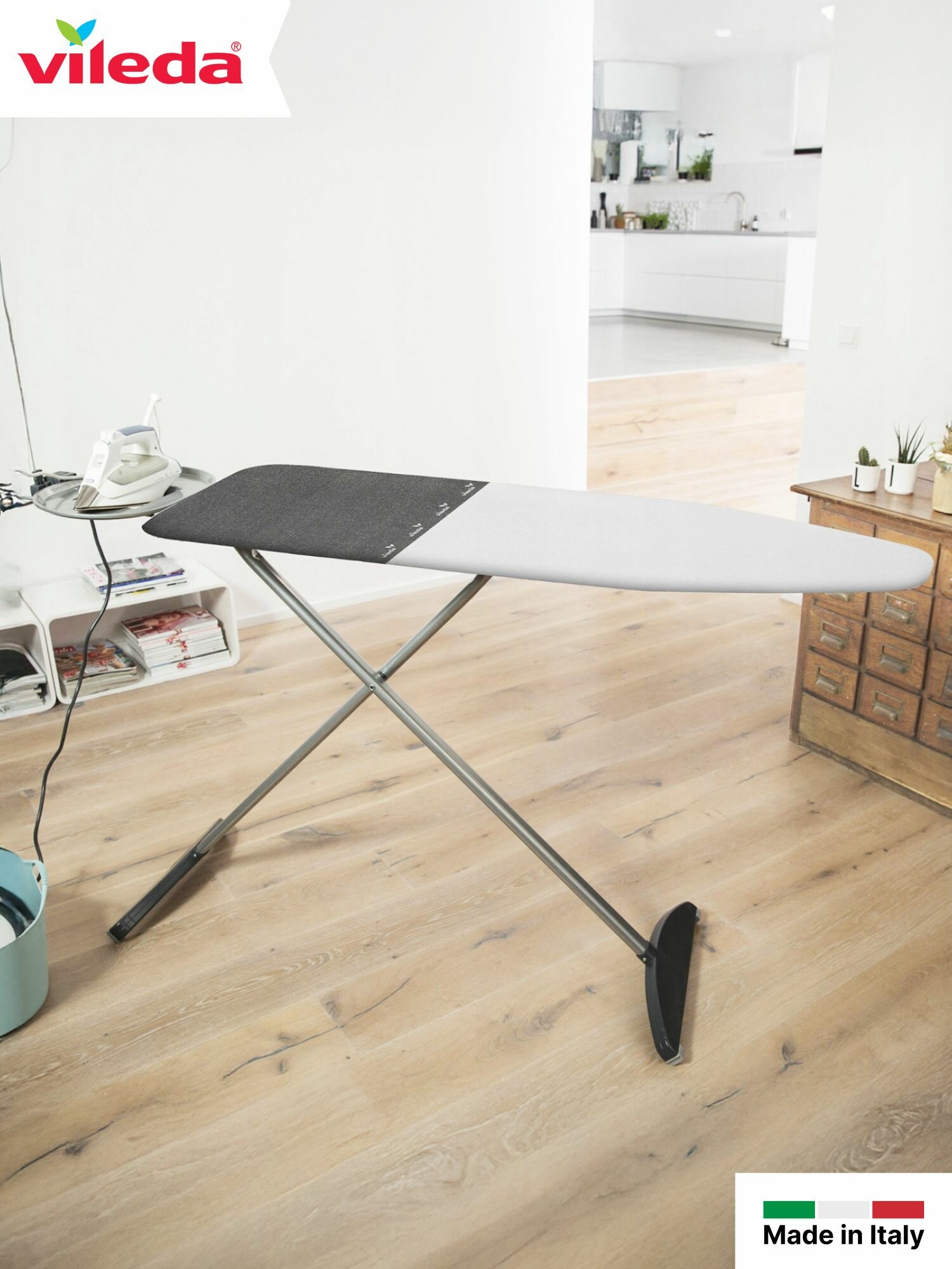 Чехол для гладильной доски Vileda Express Rapid, 110-130 x 30-45 см,