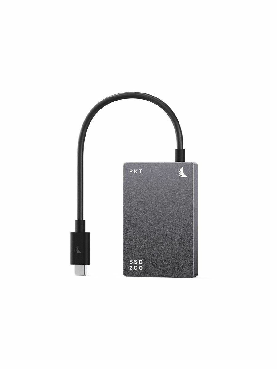 Комплект Match Pack 1TB SSD2go PKT Grey, 512 GB CFast ANGELBIRD MP-PCC6K-1TBPK512C