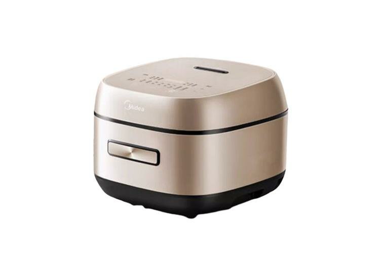 Умная многофункциональная рисоварка Midea MB HC455, elegant gold, на 4–6 порций, большой вместимости