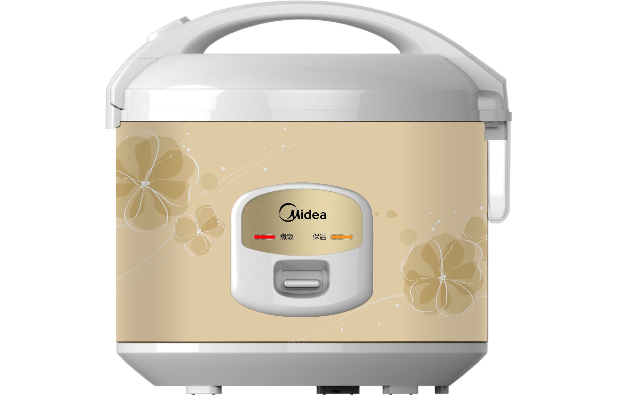 Минифункциональная рисоварка Midea MB WYJ301, цвет champagne gold