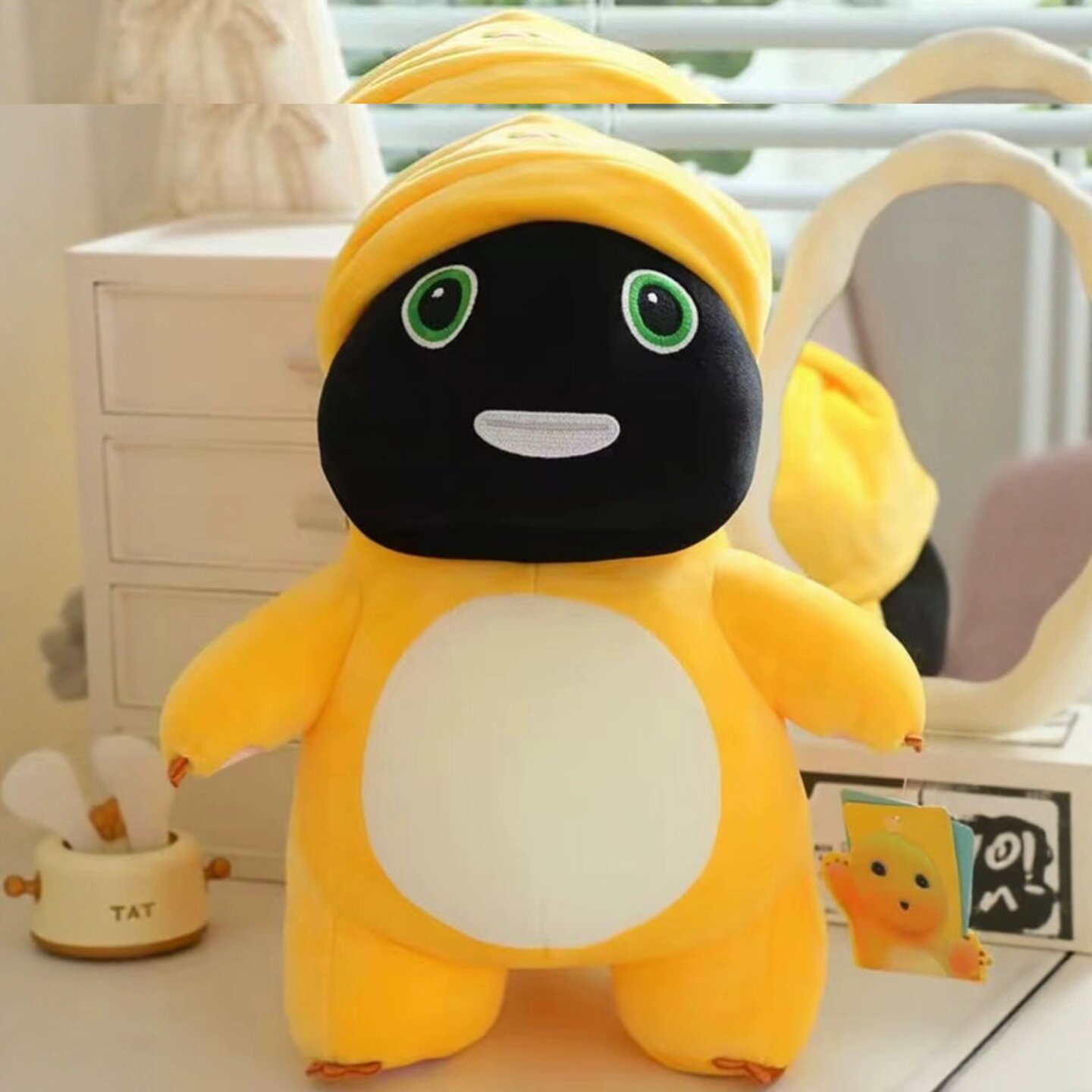 Настоящая милая плюшевая игрушка «Молочный дракон», кукла Тираннозавр Рекс, трансформируемая большая плюшевая