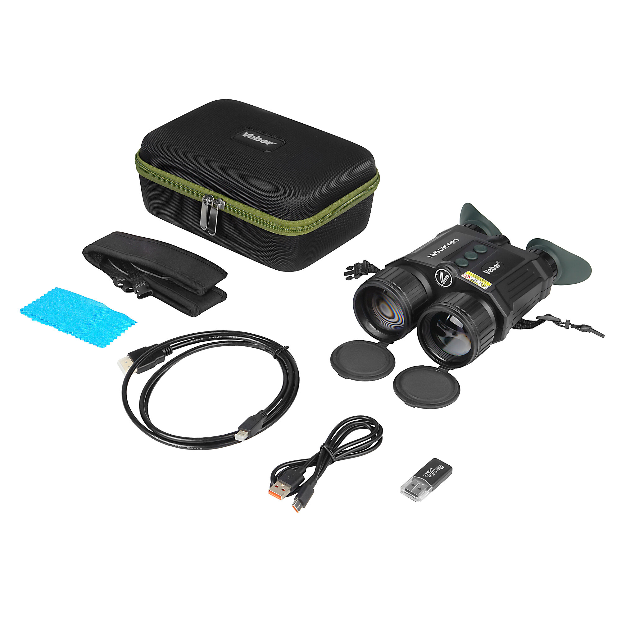 Бинокль ночного видения Veber NVB 036 PRO цифровой, арт.32876