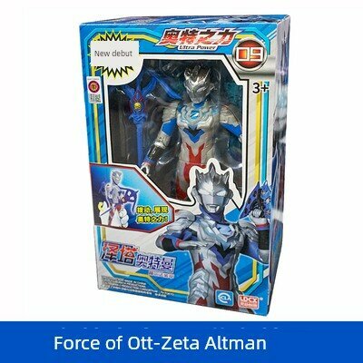 Умный креативный Ultraman Tiga Mecha Fusion Transformation Robot Zero Toy Ultra Motorcycle Taiga Ross Ультра Потенциал