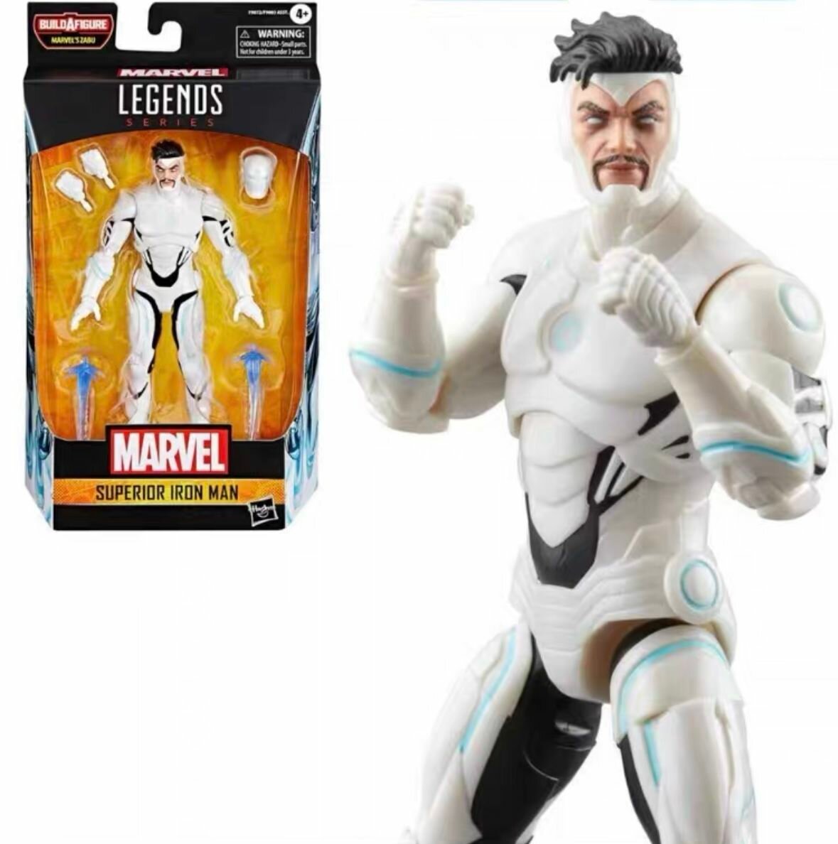 Marvel Legends, фигурка SUPERIOR IRON MAN , подарок мальчику Hasbro.6 дюймов