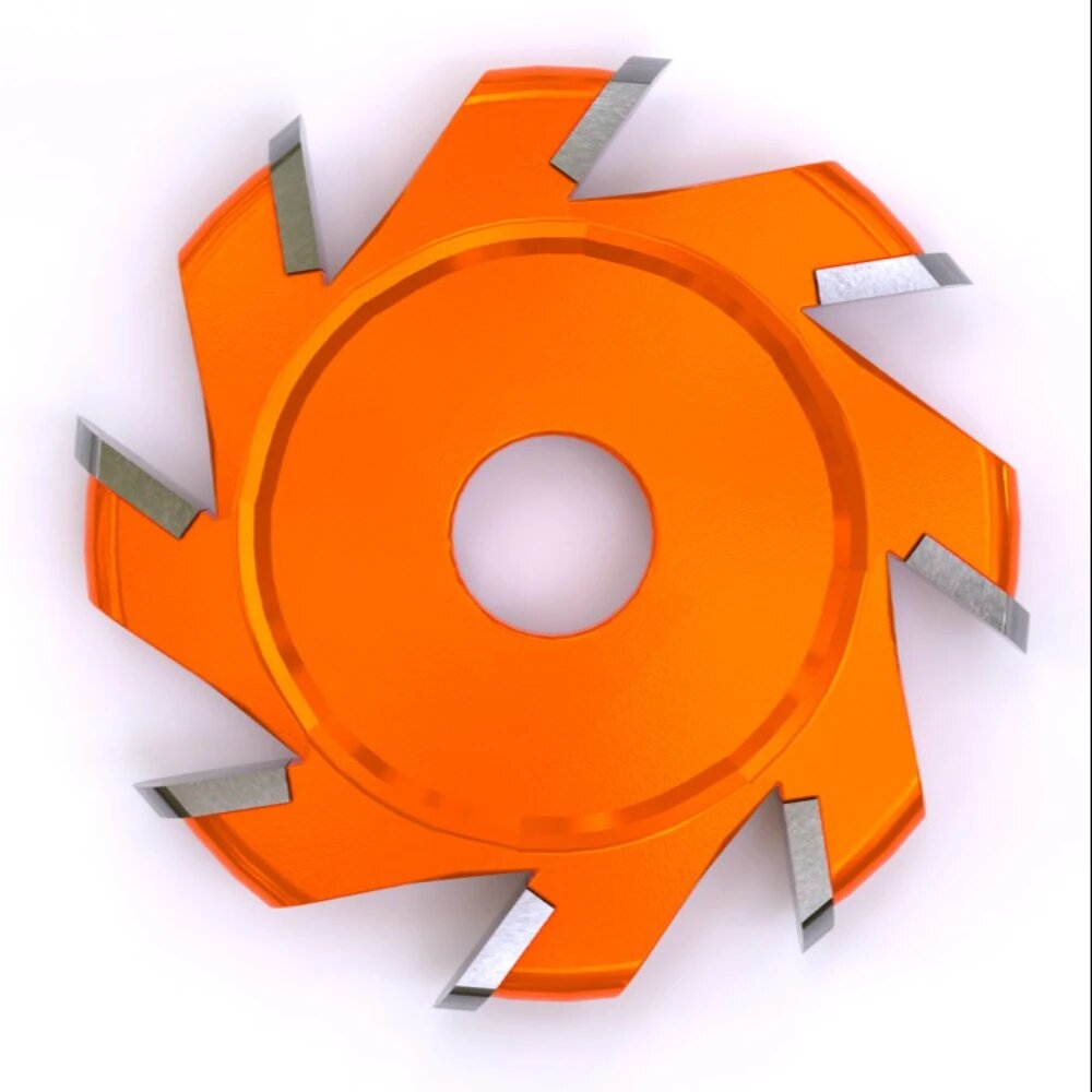 Роксин Пильный диск U/V 90° для дерева 6T/8T/12T 8x6T, U type