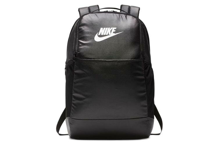 Рюкзак унисекс Nike Regular из полиэстера, черный, до 20 литров