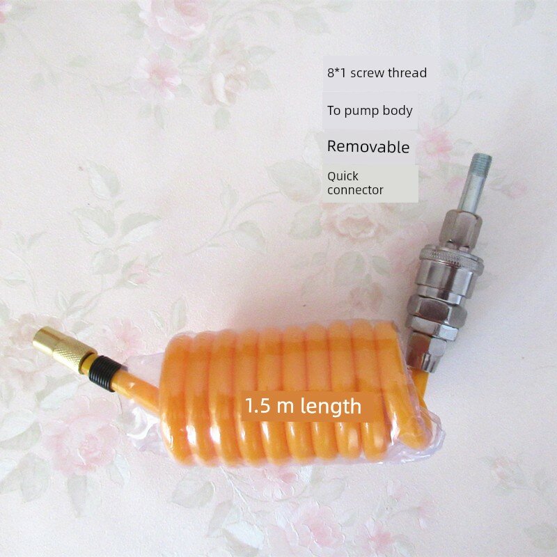 Шланг для автомобильного насоса Ulite, аксессуары для насоса, воздушный шланг, насадка для насоса, коннектор для