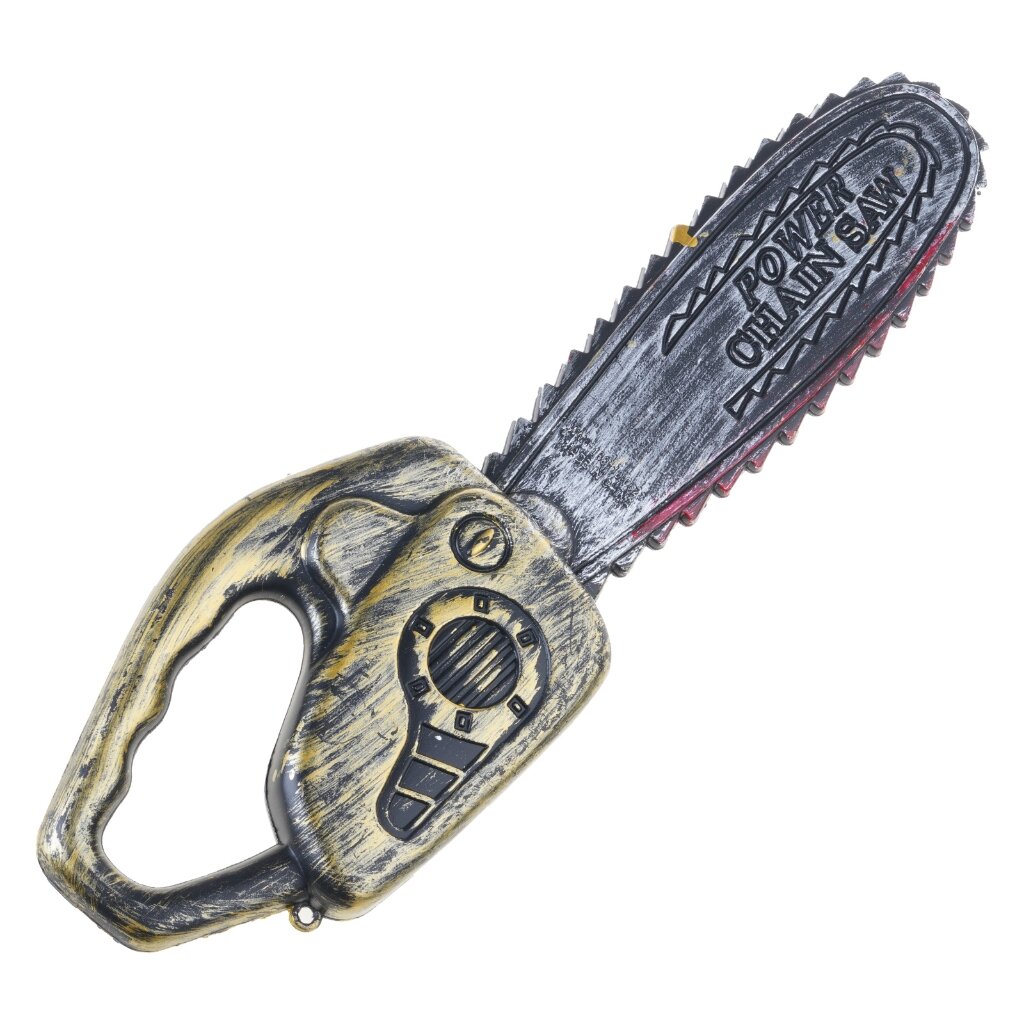 Хэллоуин пластиковая игрушка имитация бензопилы реквизит