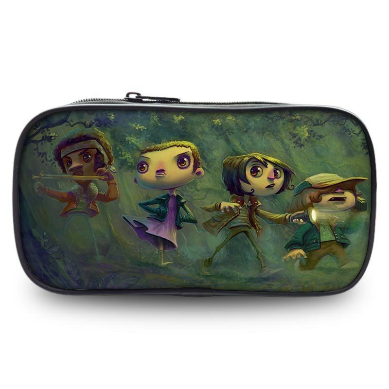 Пенал student friendly с большой вместимостью из прочного оксфордского материала, размер 21