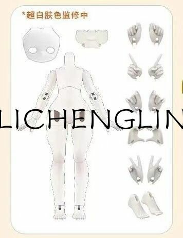 Серия LULU LIF 1/12 bjd движимая кукла