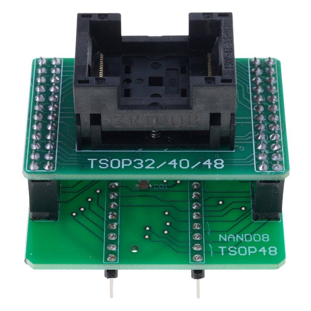 Надежный адаптер TSOP48 для программатора TL866II Plus с длительным сроком использования