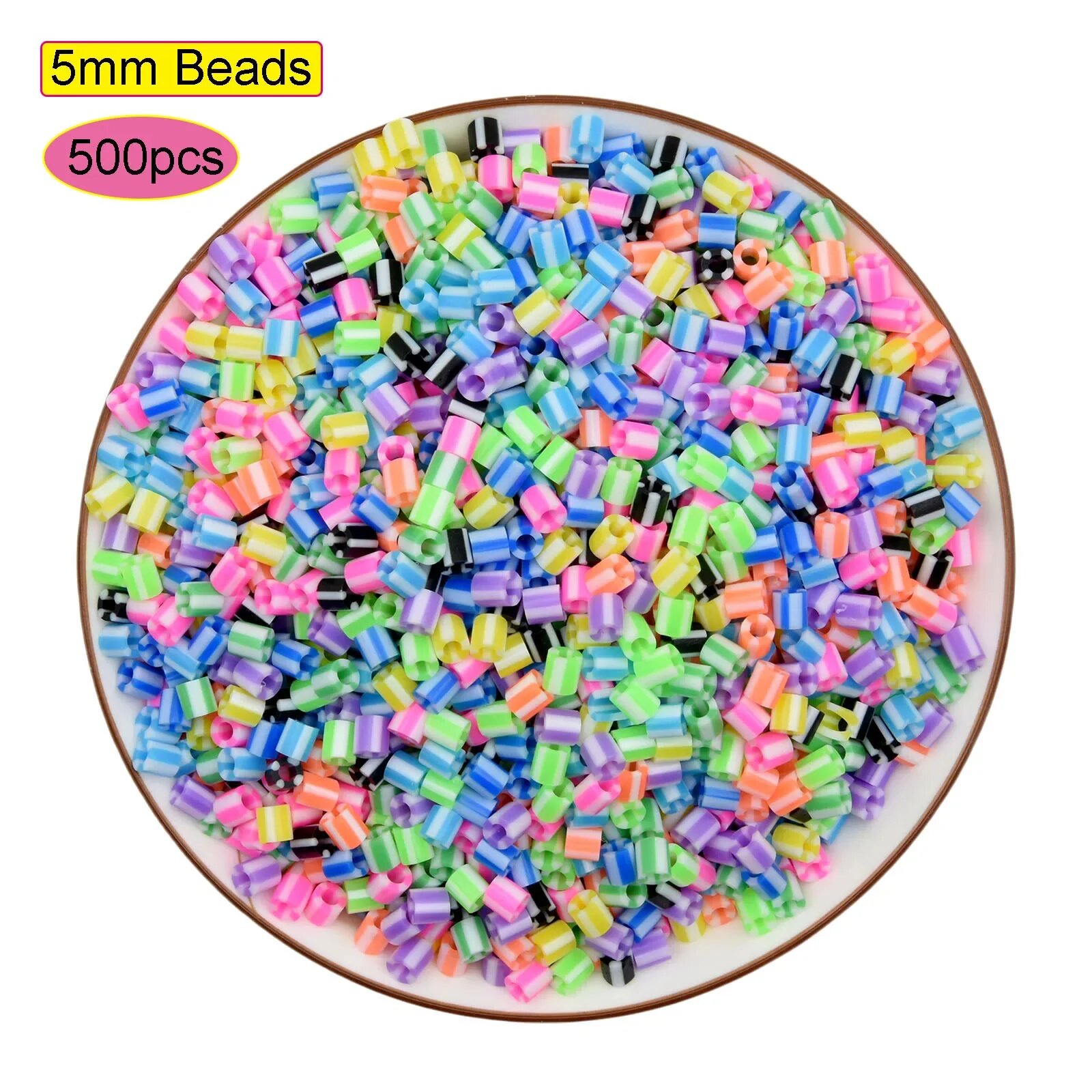 Пиксельные бусины Perler 5 мм 500 шт 500 pcs11