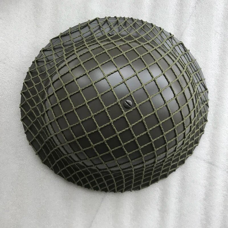 Британский стальной шлем Mark II Helmet With Net