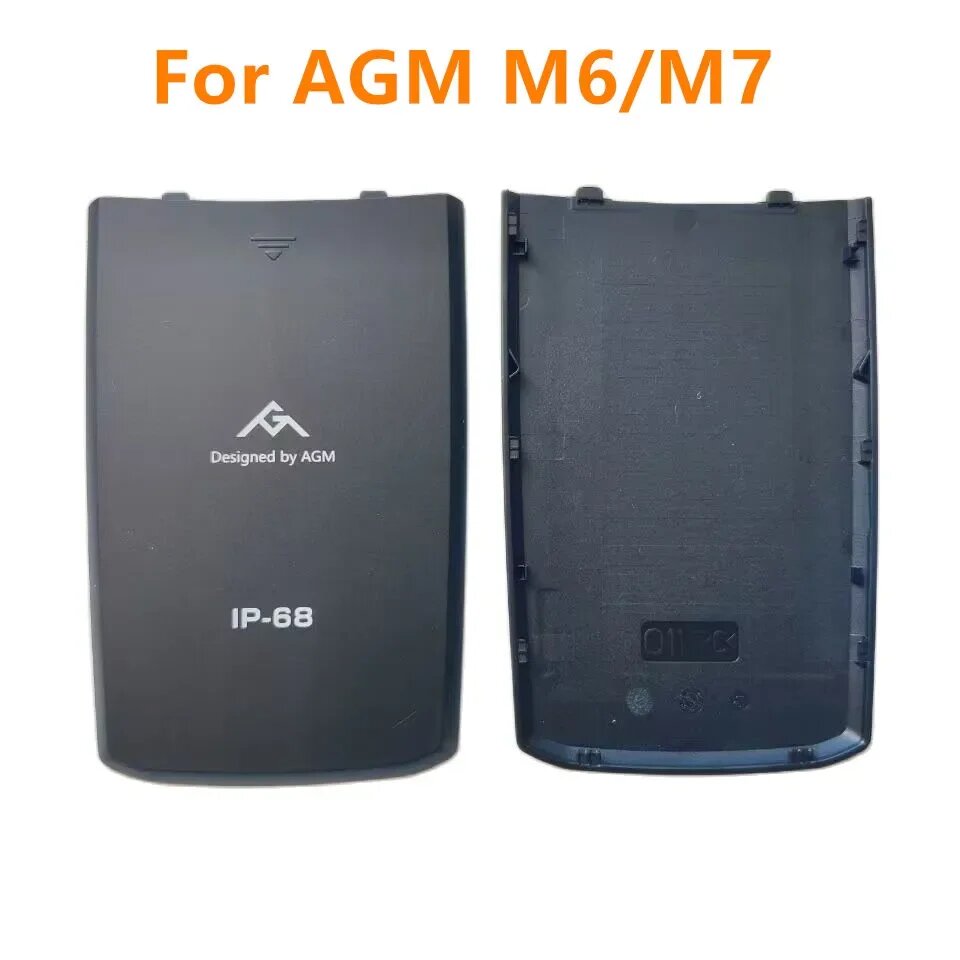Корпус для AGM M6 M7, рамка для сотового телефона, чехол для аккумулятора, запасные части