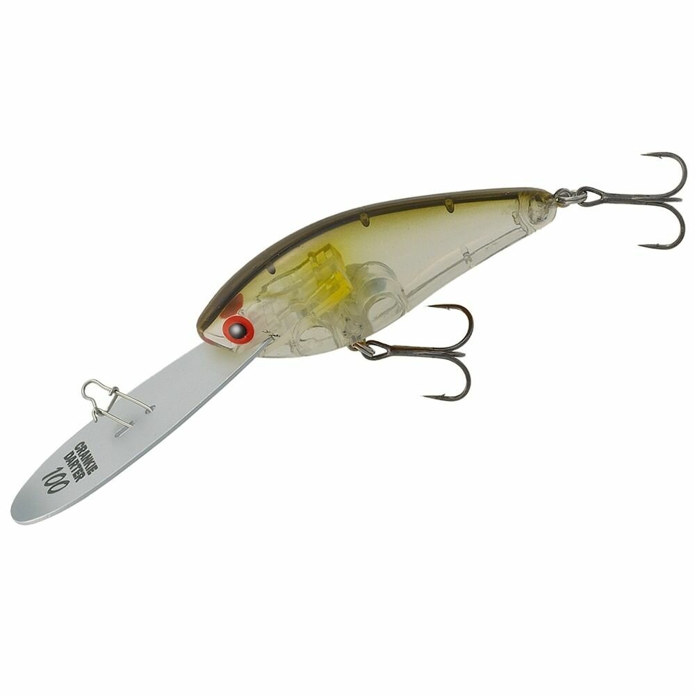 Японский воблер крэнк на щуку Tiemco Crankie Darter 100, 13 г, #01 Classic Tennessee / Рыболовные приманки