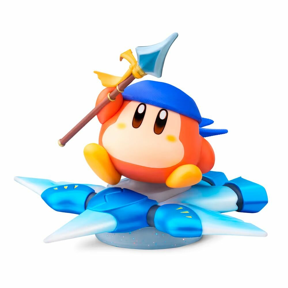 Amiibo. Фигурка Bandana Waddle Dee & Winged Star (Kirby Air Riders Collection)