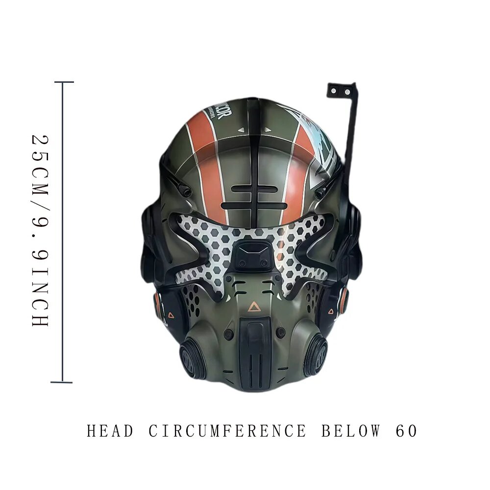 Titanfall Джек Купер светодиодная маска