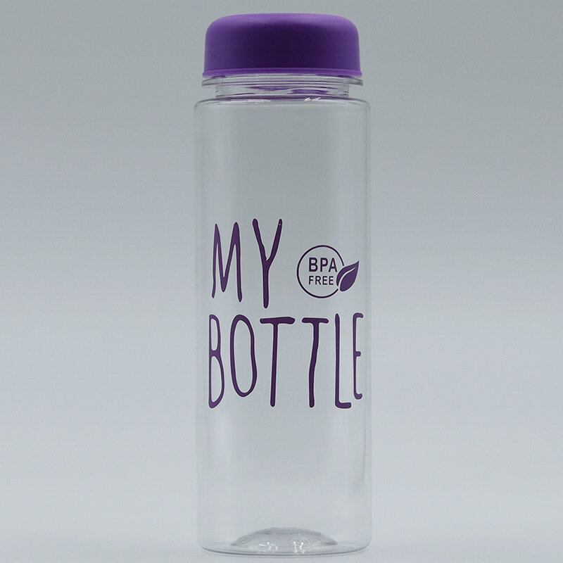 Портативный mybottle пластиковый стаканчик с тканым набором фруктового сока чайная чашка креативный подарочный стакан