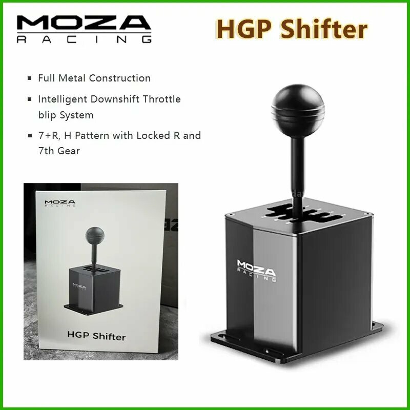 KNOW EASY-MOZA Racing HGP Shifter КПП для симрейсинга