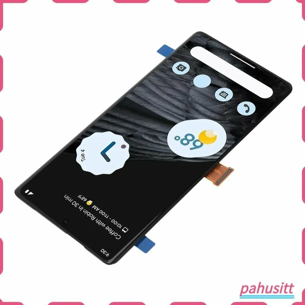 Экран AMOLED, простота установки, для Google Pixel 7 Pro 5G