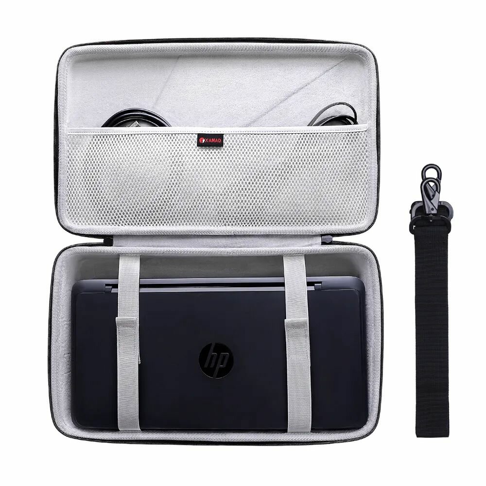 XANAD Жесткий чехол EVA для HP OfficeJet 200 CZ993A Портативный принтер, защитная сумка для переноски и хранения (только сумка!)-