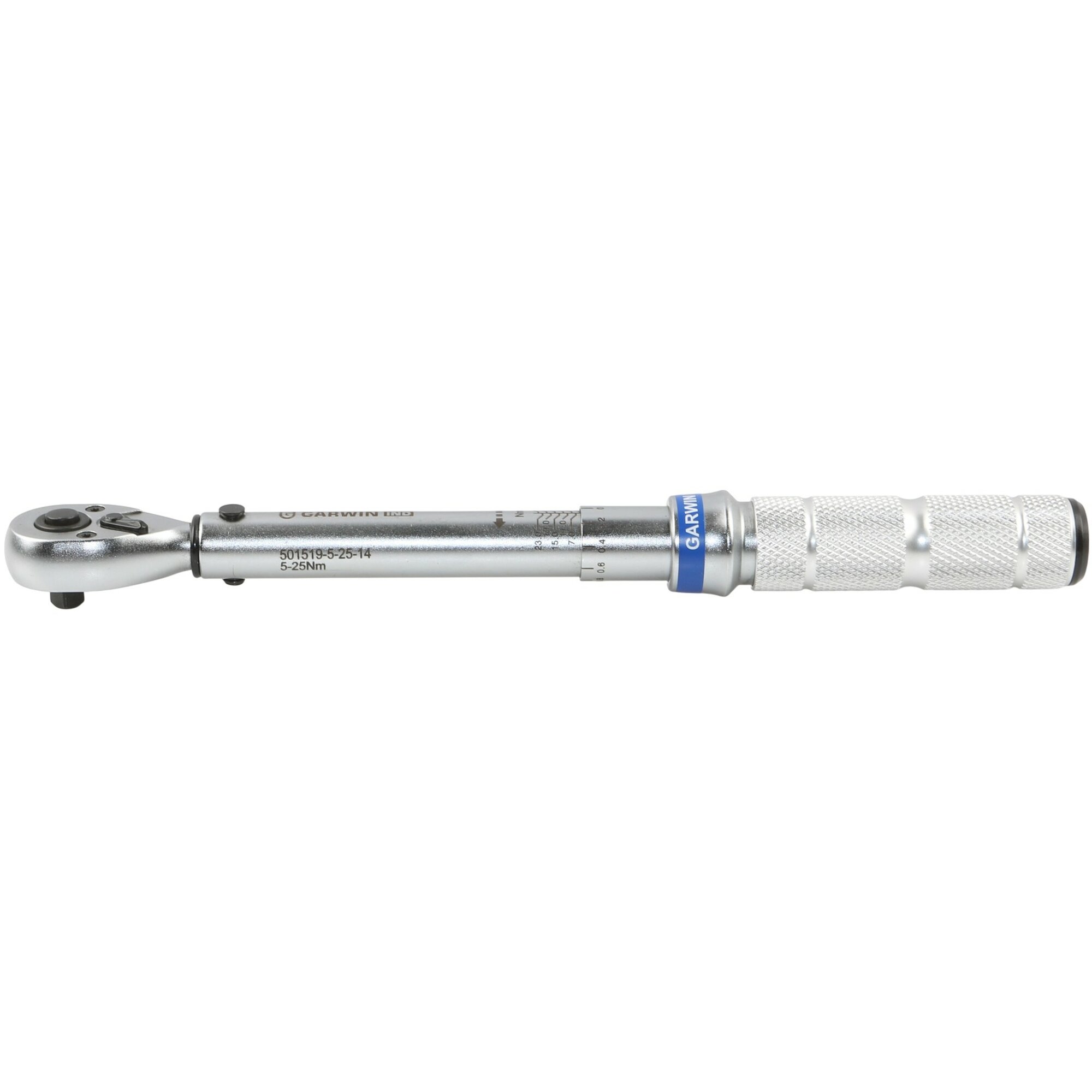 GARWIN INDUSTRIAL 501519-5-25-14 Динамометрический ключ двухсторонний 1/4" 5-25 Нм