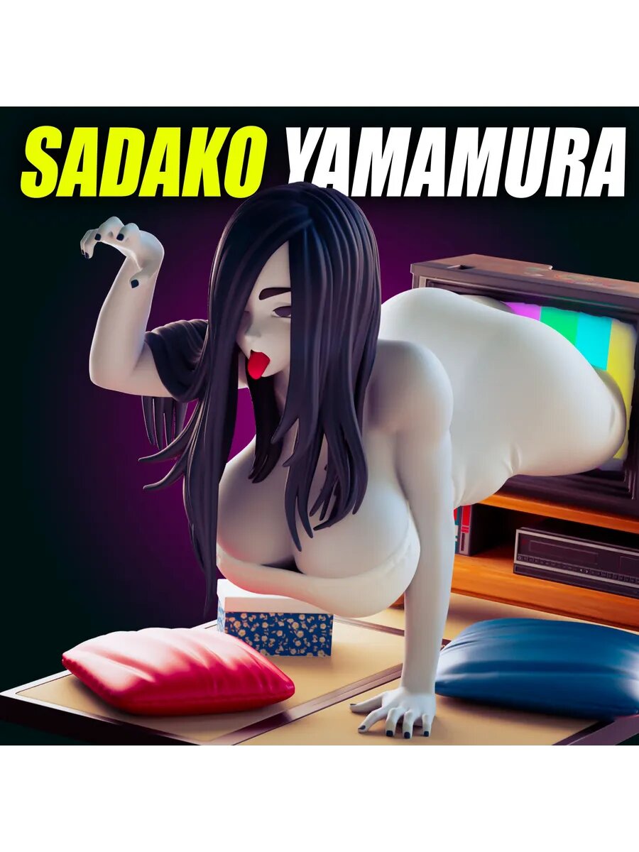 Коллекционная фигурка Sadako под покраску 20 см