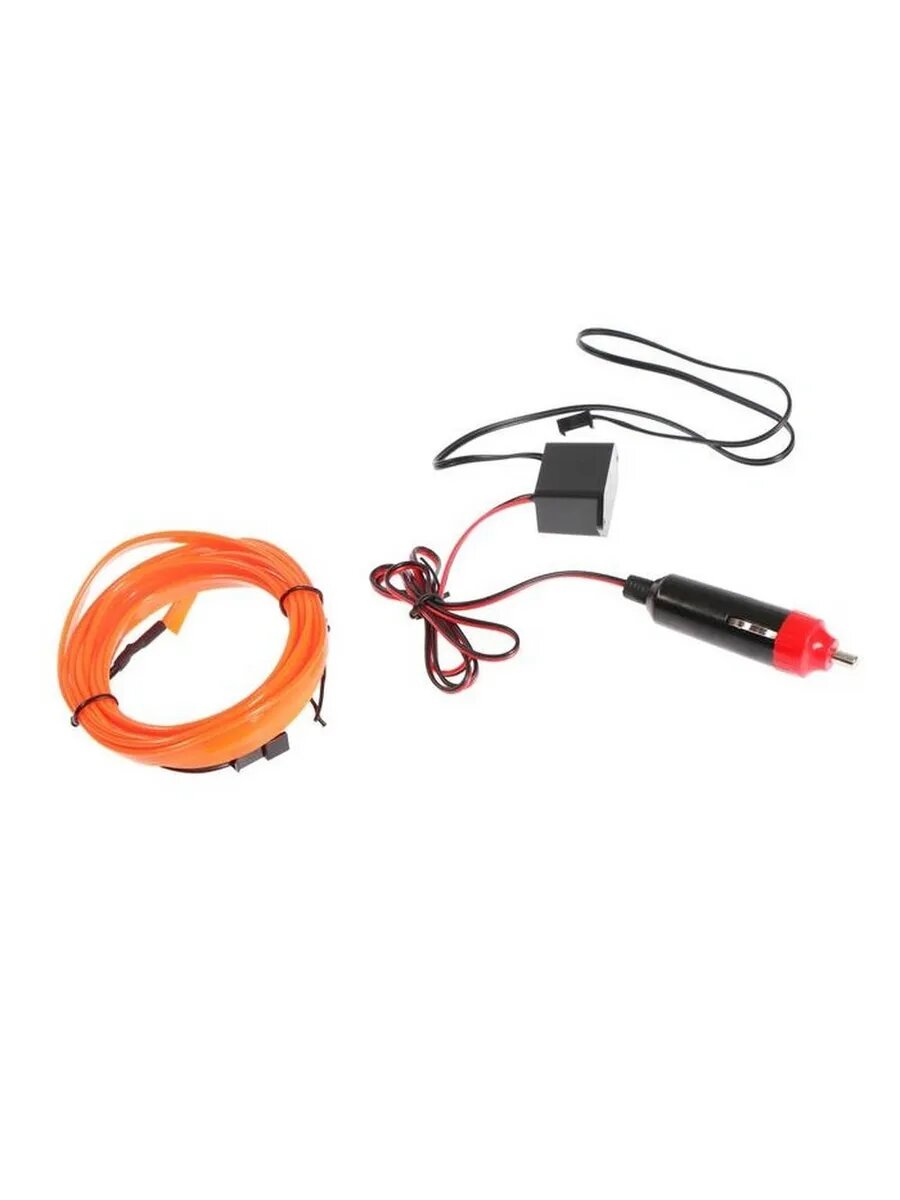 Яркая неоновая подсветка для салона