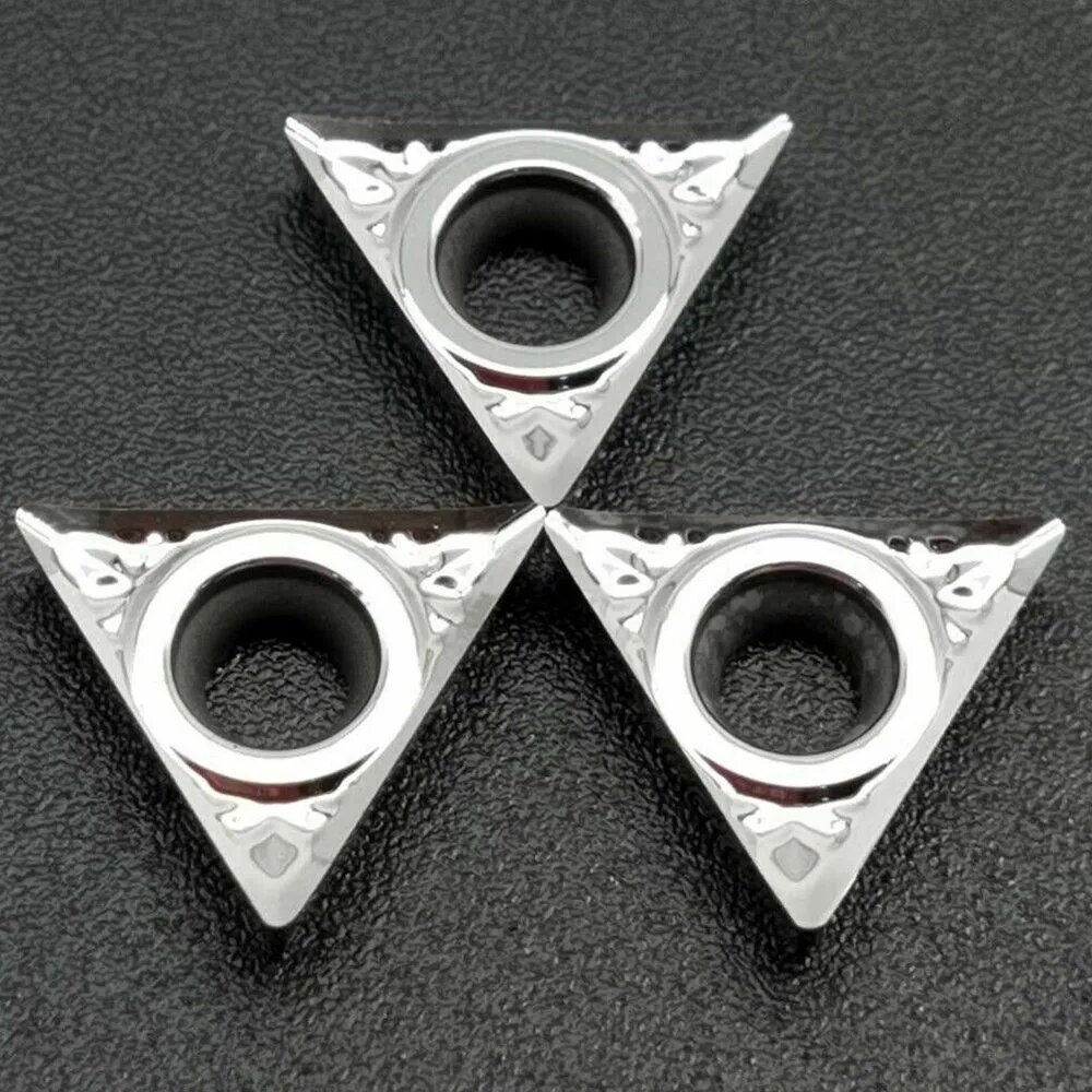 Для алюминия TCGT110204-AK H01 TCGT21.51 Карбидные вставки Режущее лезвие TCMT1102