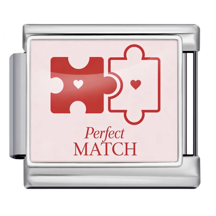 Подвеска Perfect Match, Красный, ICP-JCAA0116-1